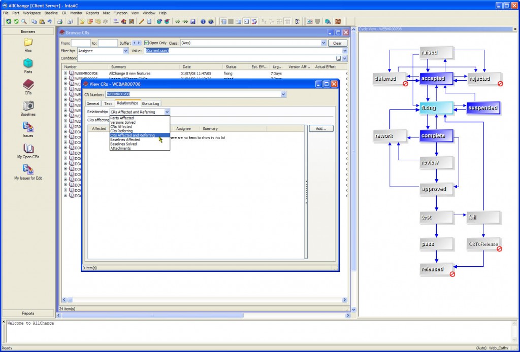 AllChange Home Page | Intasoft Limited